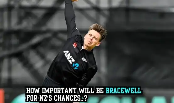 How crucial is Michael Bracewell to New Zealand's World Cup chances ...