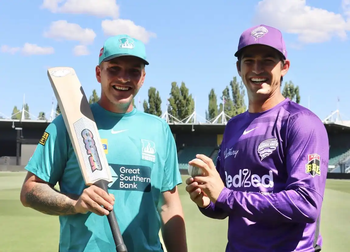 Big Bash League 2022-23 Match 55: Hobart Hurricanes vs Brisbane Heat ...