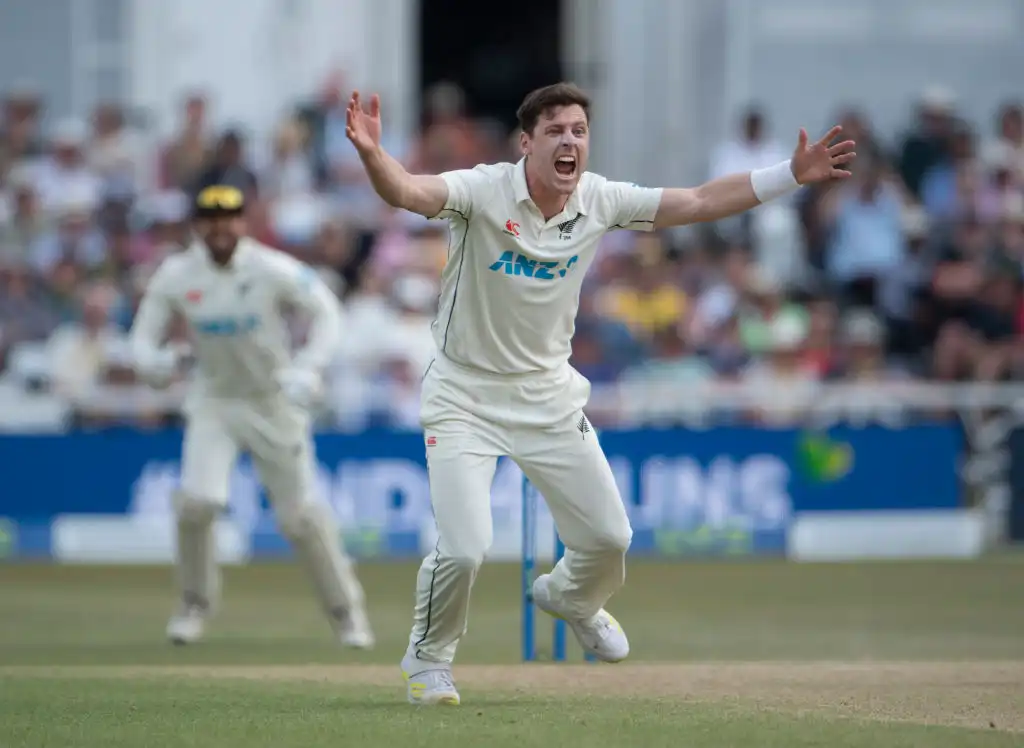 NZ vs ENG: Matt Henry set to join the New Zealand squad for second Test ...