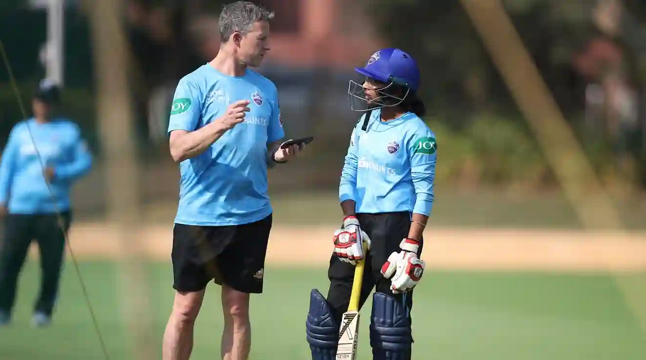 Delhi Capitals Coach Jonathan Batty Pins Confidence On Team Ahead Of ...