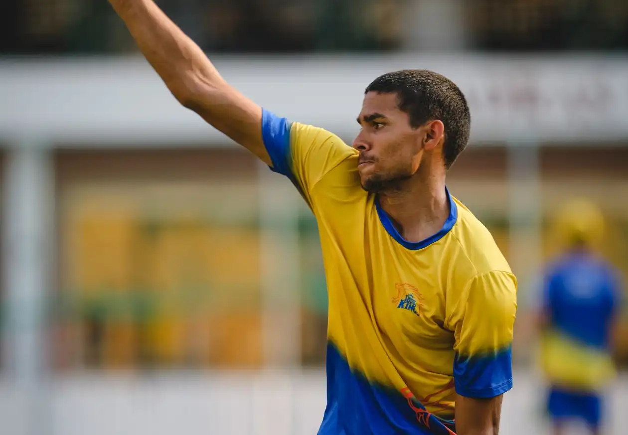 All You Need To Know About CSK's Akash Singh | OneCricket