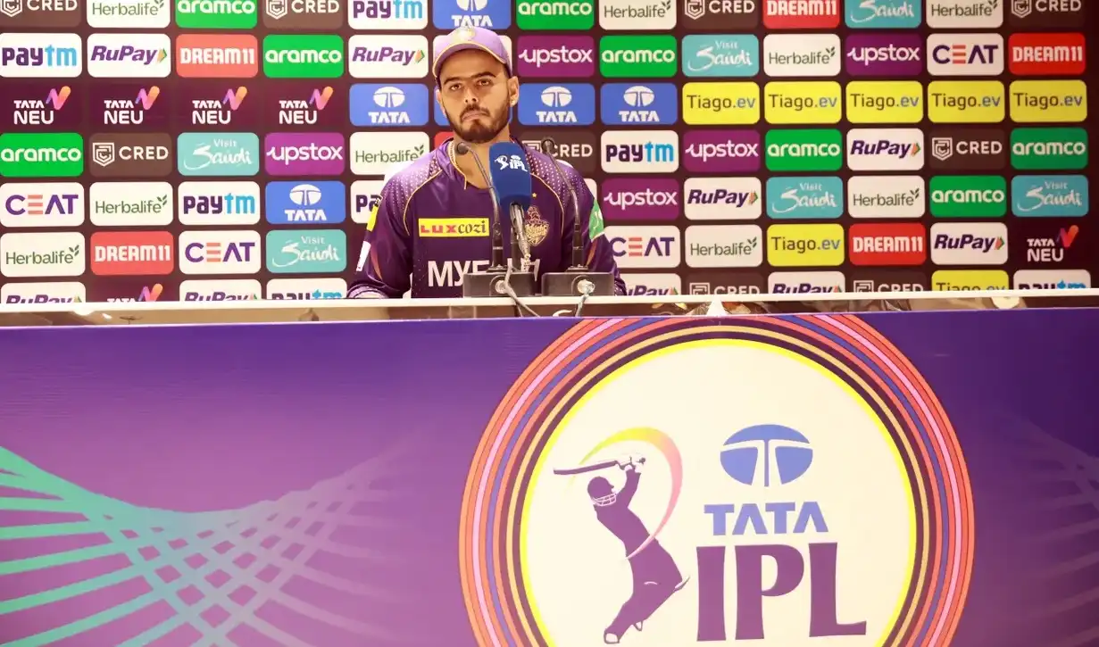 'That's The Way I bat': Nitish Rana On Gavaskar's Outburst | OneCricket