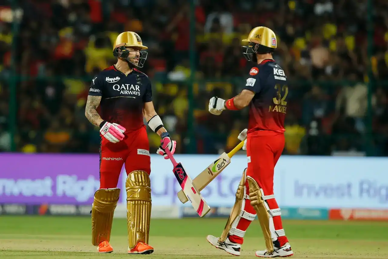 "I Think We Played it Perfectly...": Faf du Plessis on RCB's Valiant ...