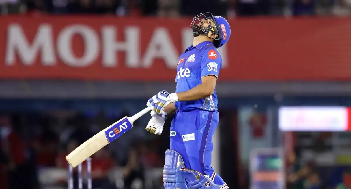 'No Hit Sharma..', Former WC Winner Mocks Rohit Sharma Following His ...