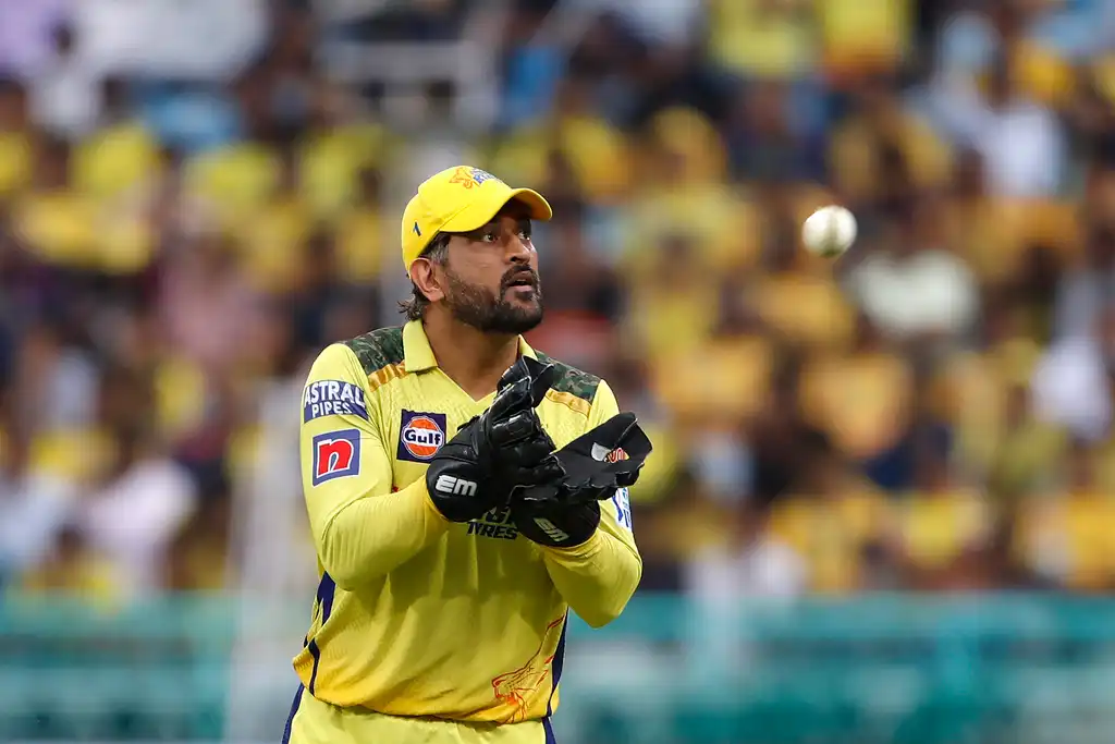 MS Dhoni Comes Up With No Surprise While GT Use Their Wild-Card ...