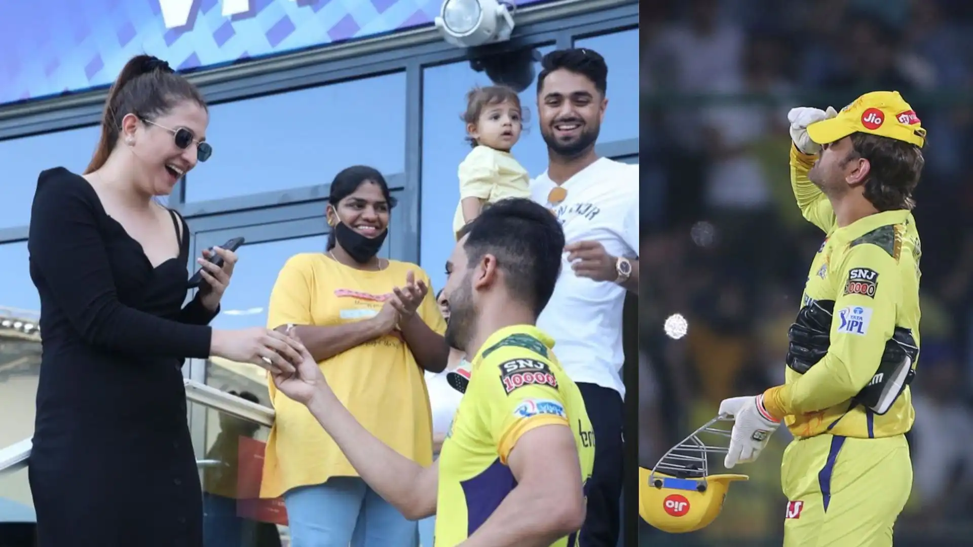 'MS Dhoni Told Me To Propose to Jaya...,' Deepak Chahar | OneCricket