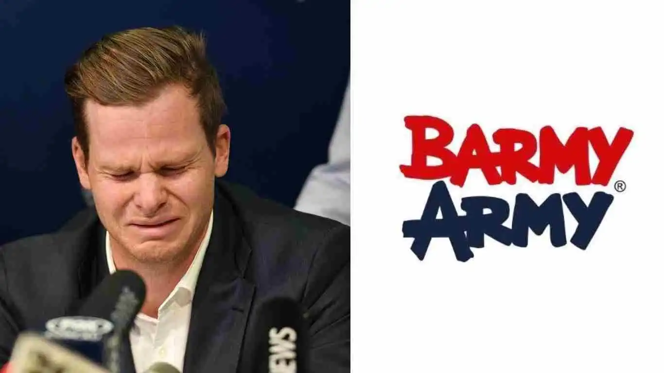 England's Barmy Army Goes Brutal! Attacks Steve Smith On His 34th ...