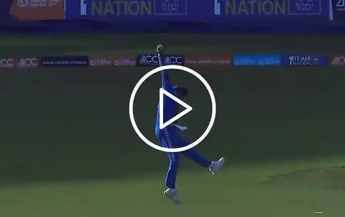 [Watch] Harshit Rana Pulls Off A One-Handed Stunning Catch To Shock ...