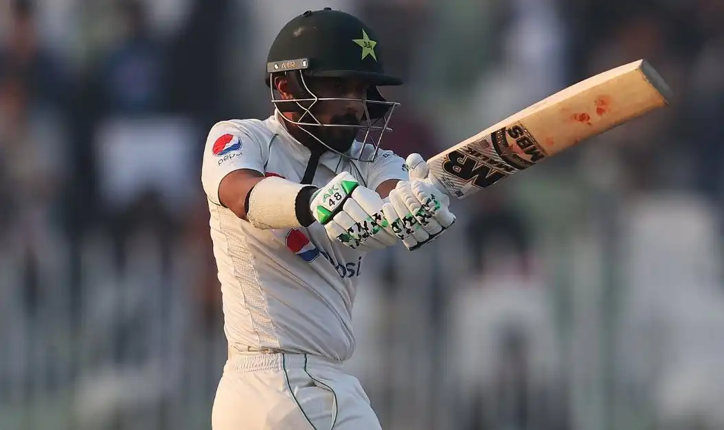 Pakistan's Saud Shakeel Creates World Record; Becomes First Batter To ...