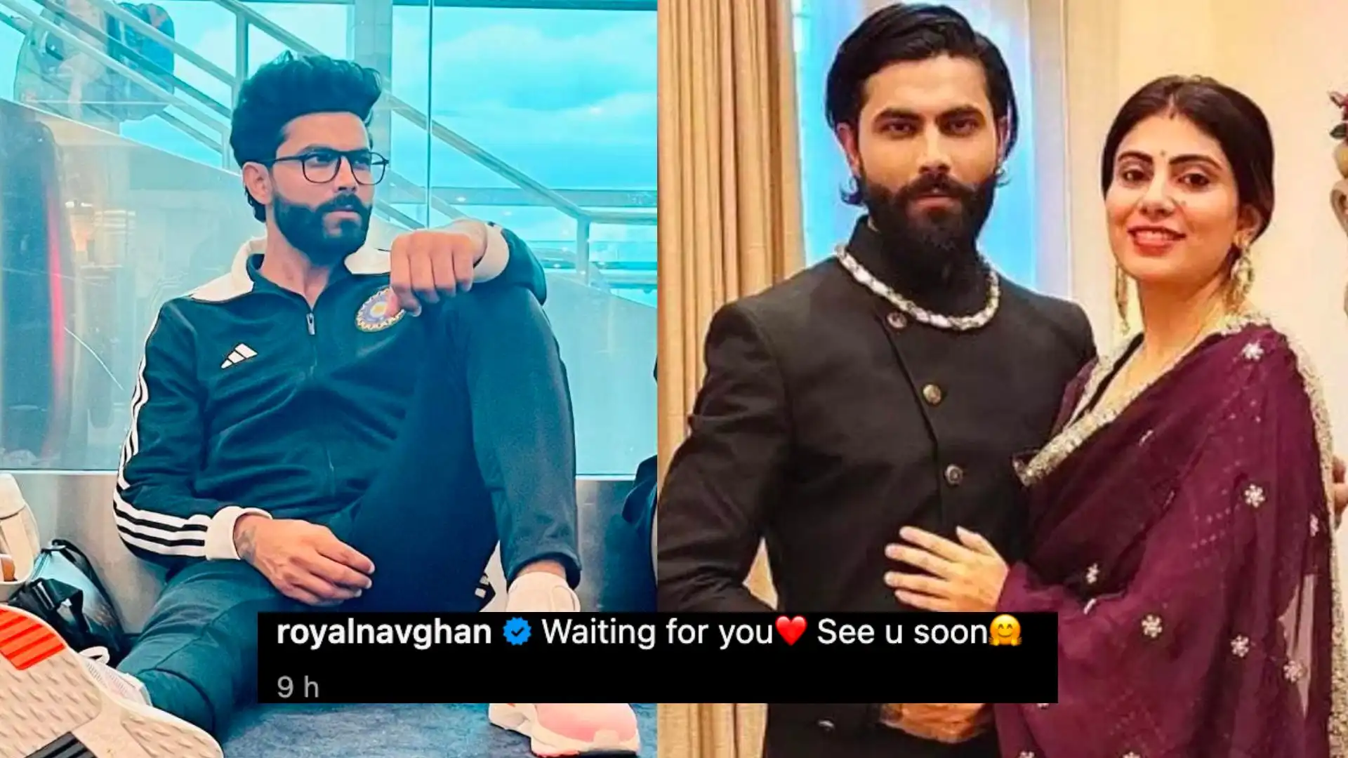 'Waiting for you...': Jadeja's Romantic Instagram Post Goes Viral ...
