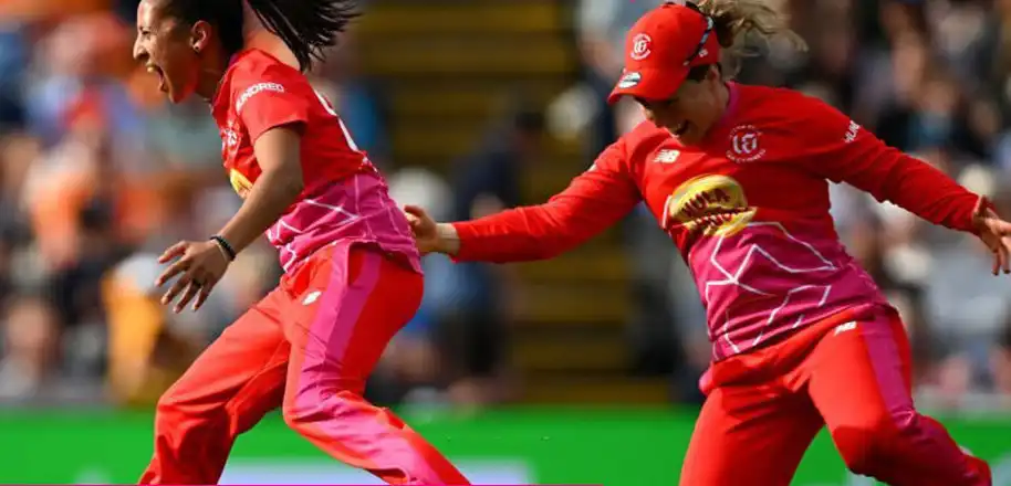 Close Encounter - Welsh Fire Women Triumphant with a 3-Run Win over ...