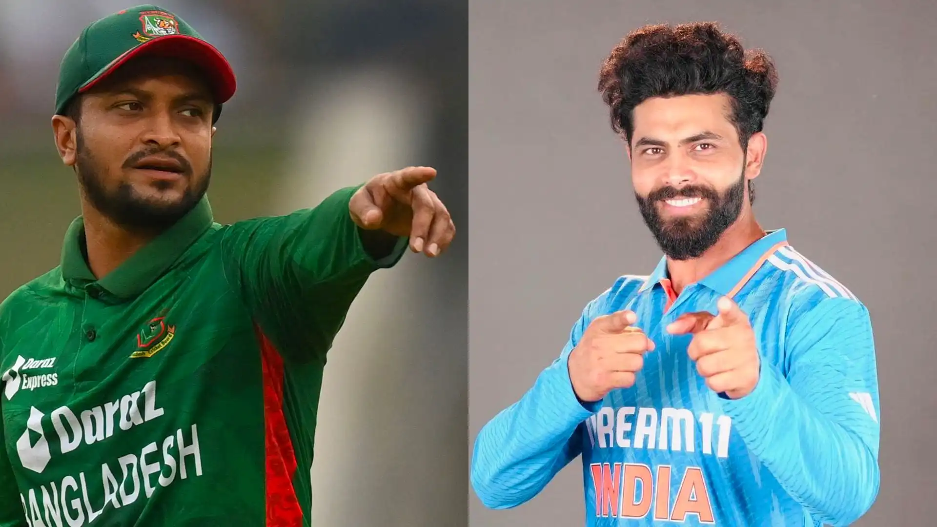 Ravindra Jadeja vs Shakib Al Hasan ODI Numbers | cricket.one - OneCricket