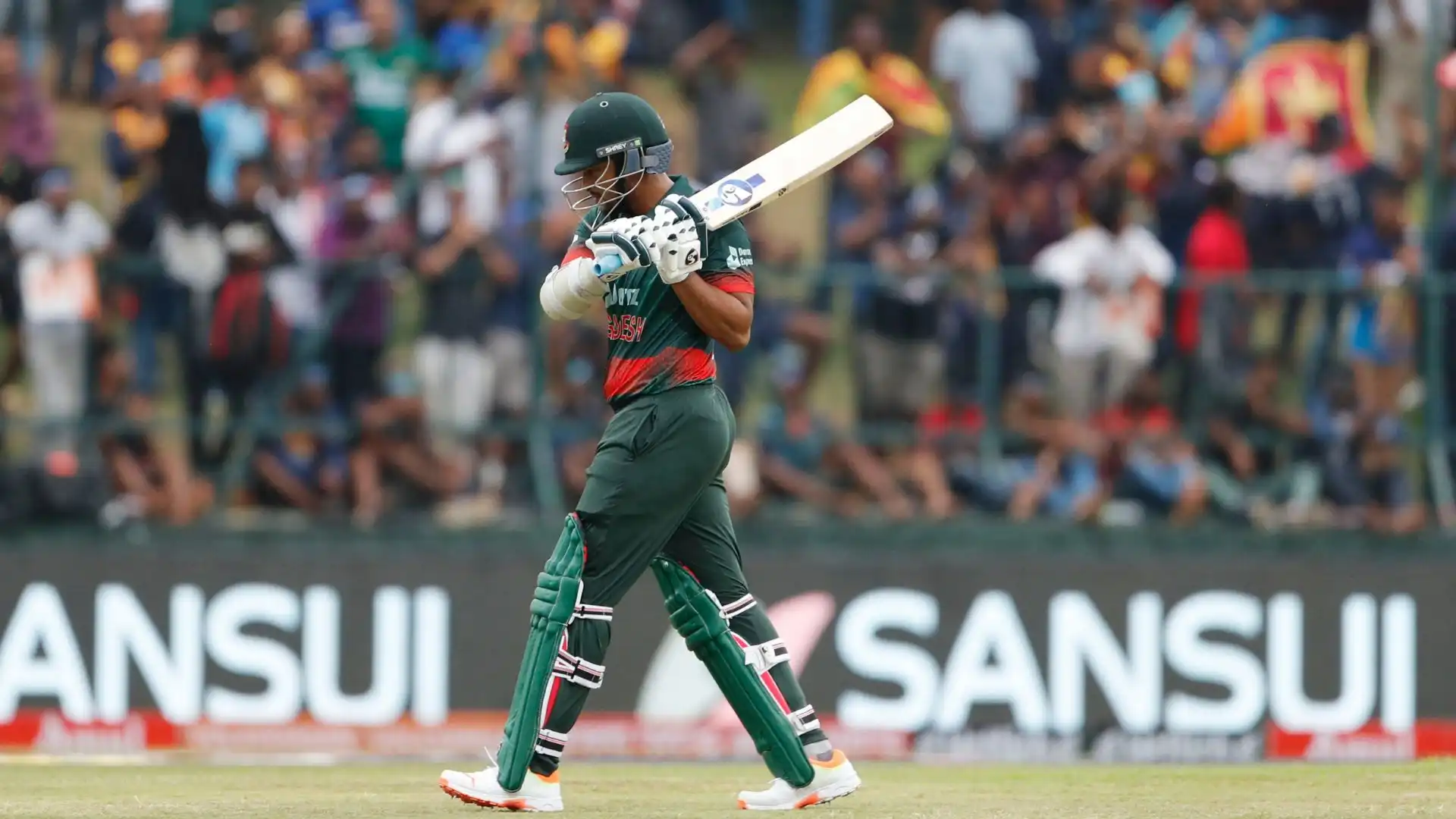 Why Mehidy Hasan Miraz Did That To Shanto During Run-Out Saga vs Sri ...