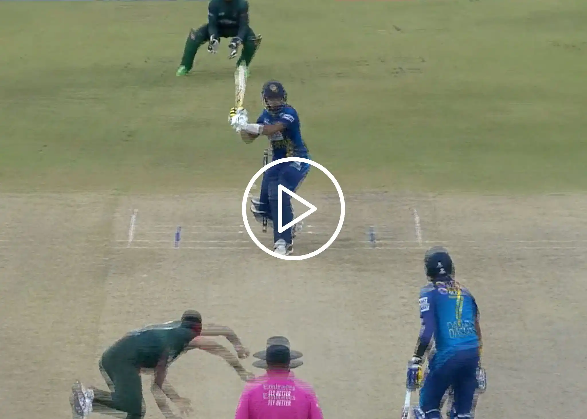 [Watch] Sadeera Samarawickrama Pulls Hard To Get ‘Dazzling’ Fifty ...