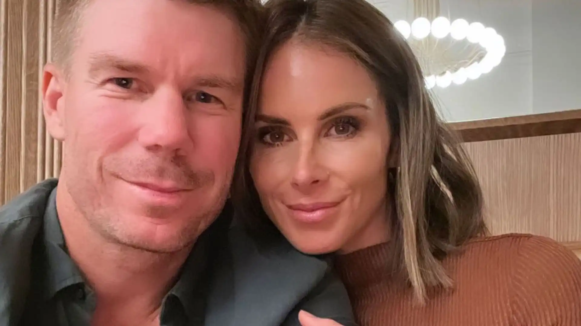 Wife Candice Celebrates David Warner's Historical Ton With A 'Cute ...