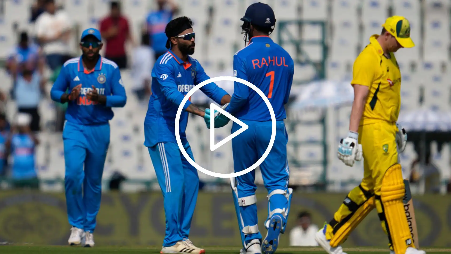 [Watch] Shubman Gill Grabs A Skier As Ravindra Jadeja Removes David ...