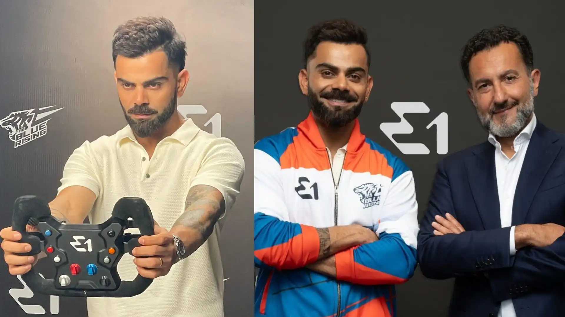 Virat Kohli's New Venture: Launches Blue Rising Team for the UIM E1 ...