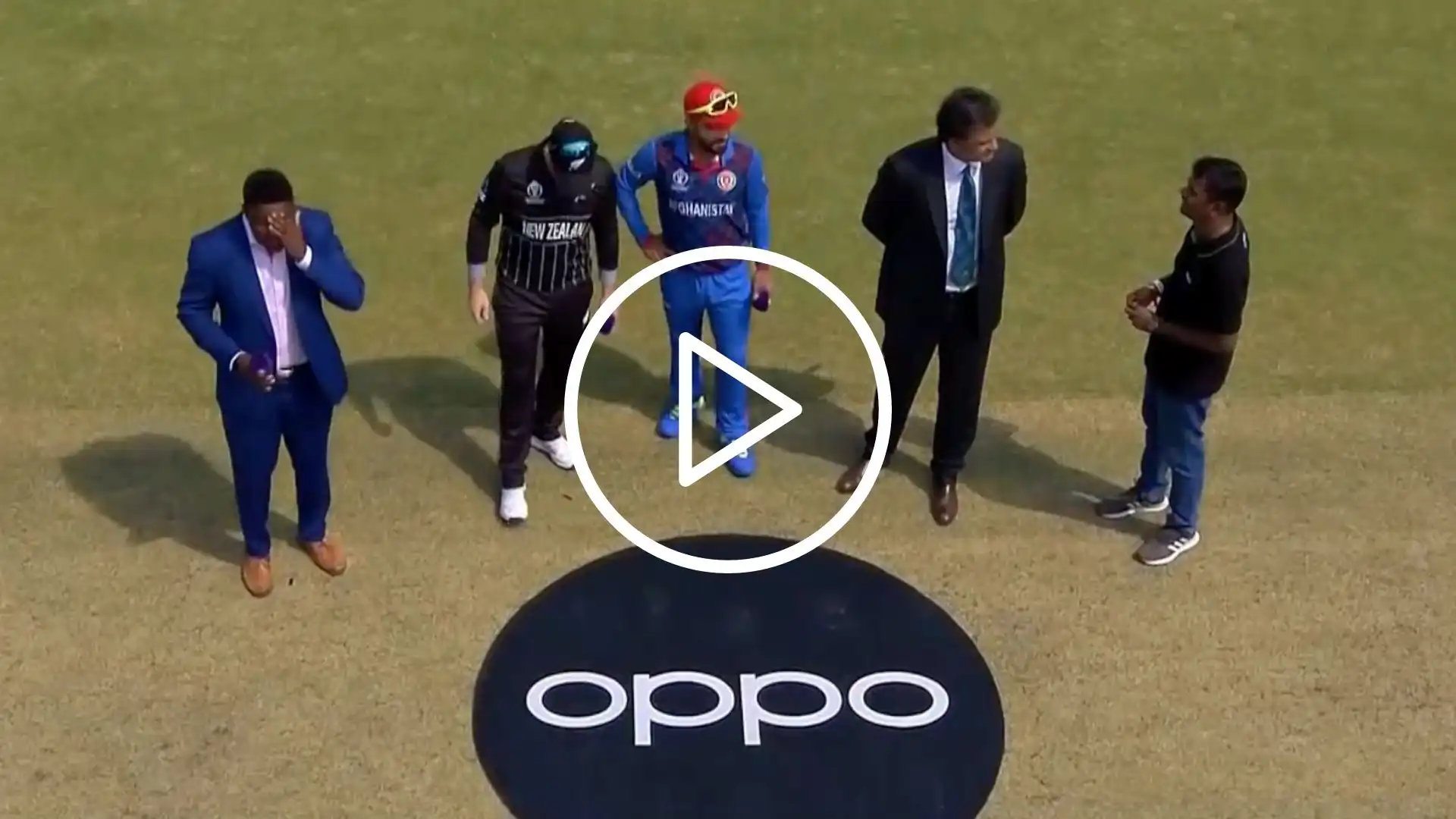 NZ vs AFG | Rashid, Mujeeb & Co. To Bowl First Against In-Form Kiwis In ...