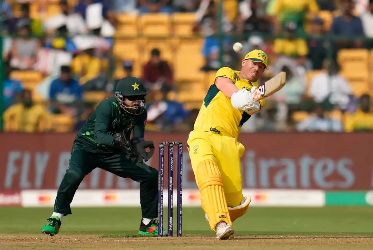 World Cup 2023 | David Warner, Mitchell Marsh Bludgeon PAK As AUS ...