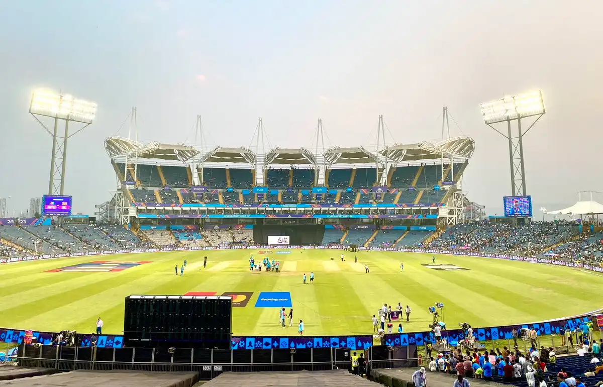 Maharashtra Cricket Association Stadium Pune Ground Stats For AUS vs ...