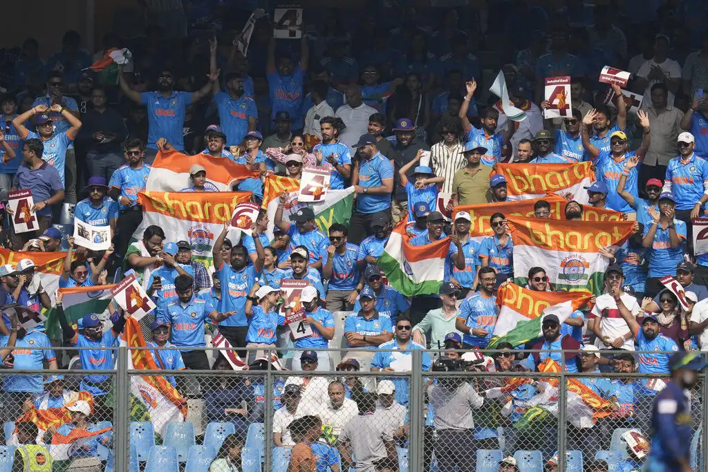 Wankhede Stadium Mumbai Ground Stats For IND vs NZ World Cup Semi-Final ...