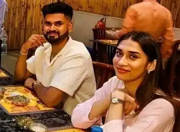 Shreyas Iyer's Girlfriend - Meet the 'Cute' Companion of India's Star ...