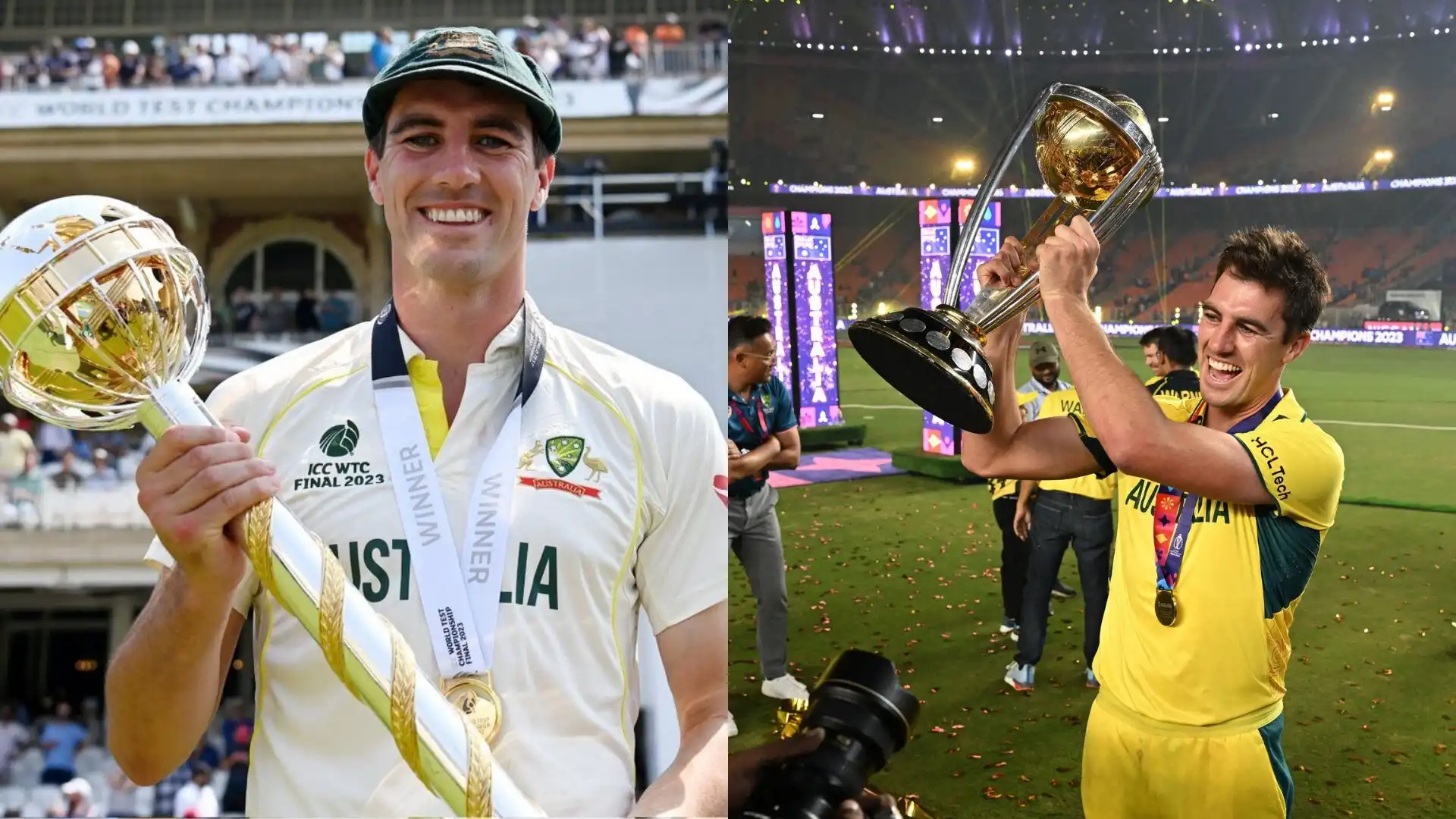 Cummins' Australia Aim At ‘Triple Champions’ Title After WTC, ODI World ...