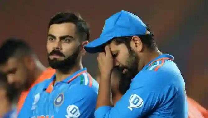 'Rohit Sharma, Virat Kohli Were Crying, We Felt Pain' - Ravichandran ...