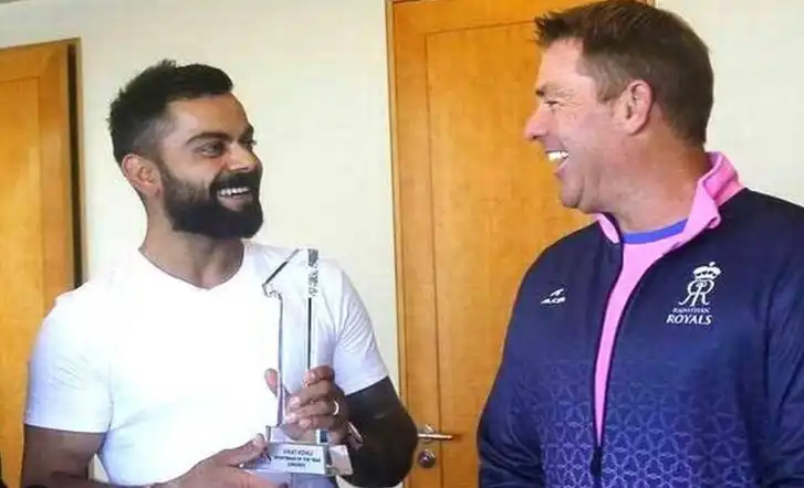 When Shane Warne Applauded Virat Kohli's Commitment For Test Cricket ...