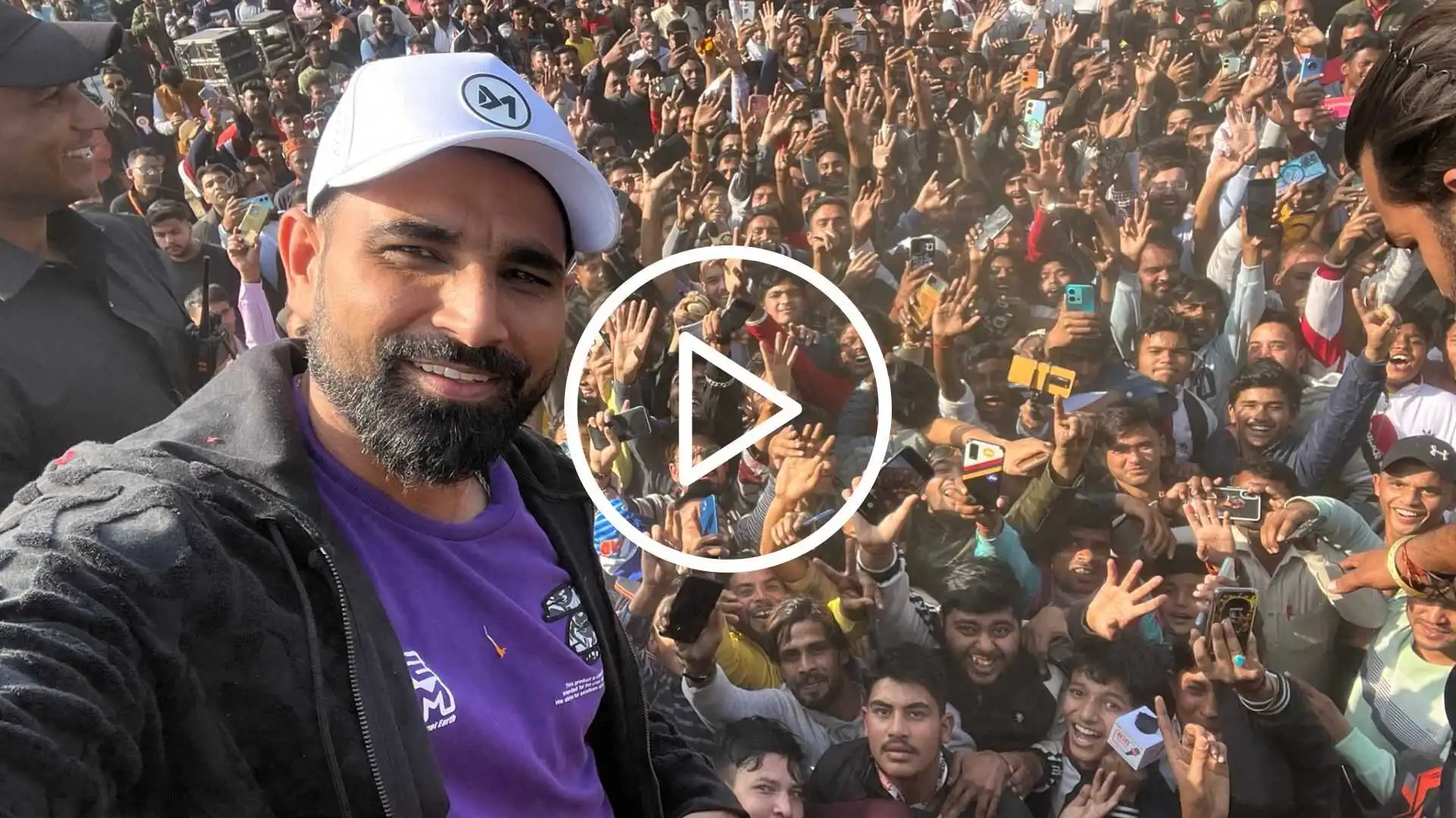 [Watch] Fans Flock Outside Mohammed Shami's House Following His Heroic ...