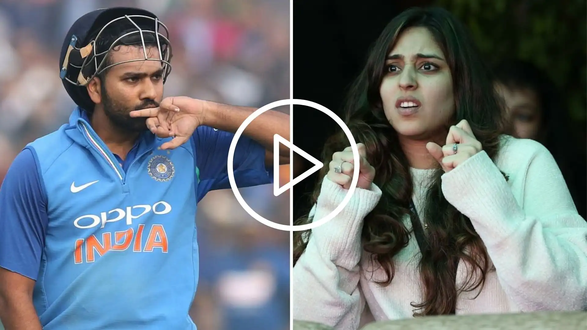 When Rohit Sharma Smashed A 200 As A Gift For Ritika Sajdeh On Wedding ...