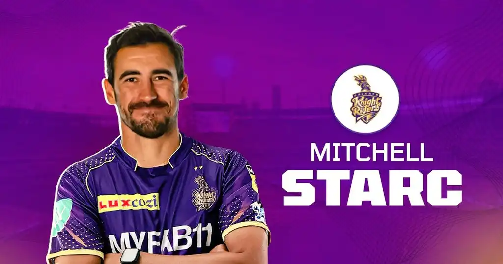 'Not Sure Any Words Would Do Justice' - Starc On KKR's Record-Breaking ...