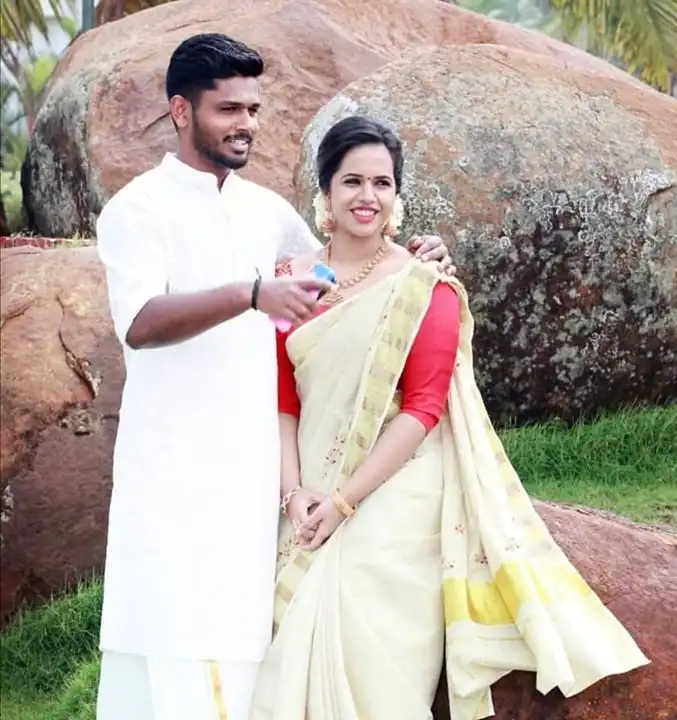 Sanju Samson Wife | cricket.one - OneCricket
