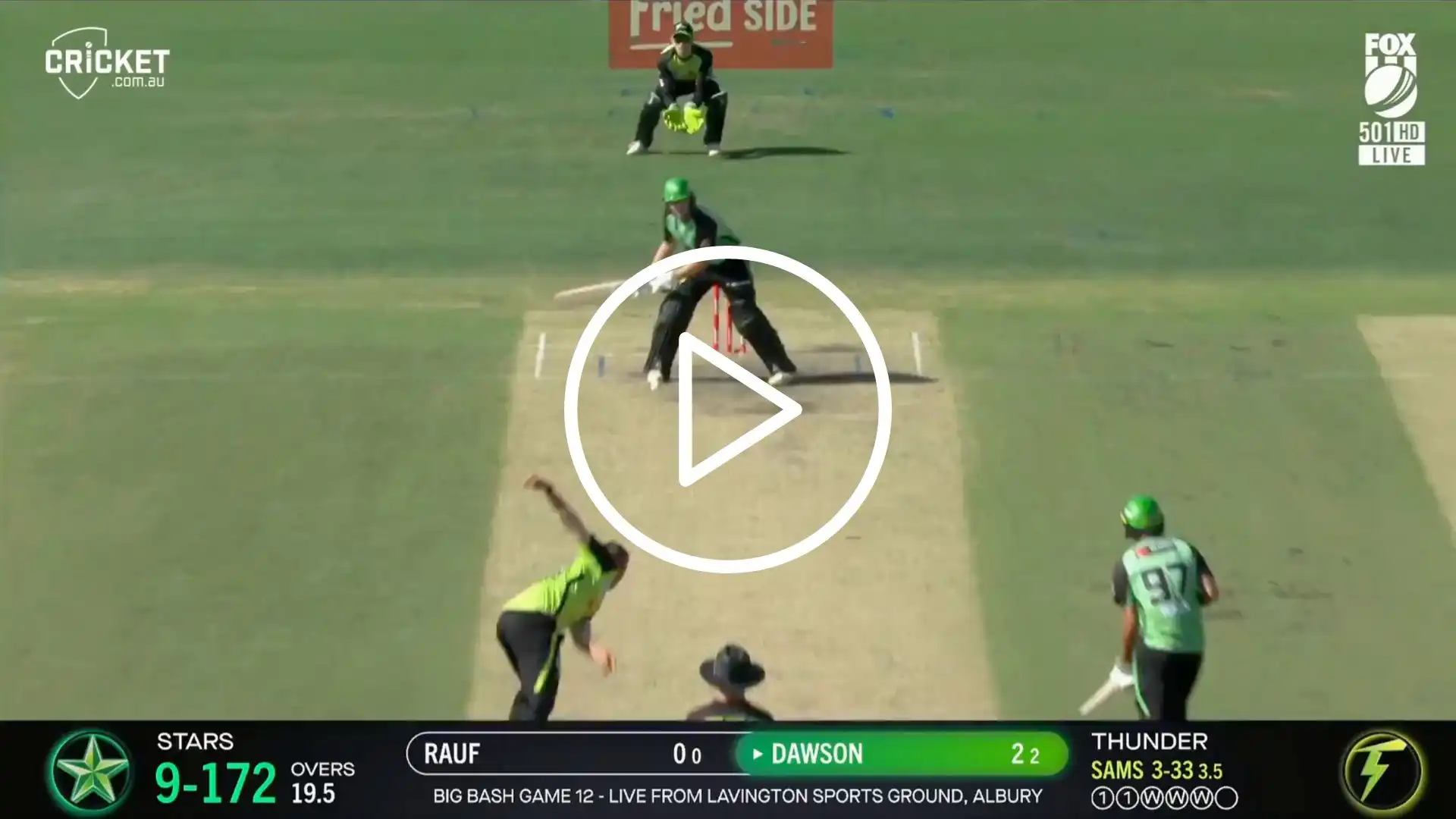 [Watch] Former MI Sensation Snaps 3 Wickets In 4 Balls In BBL After IPL ...