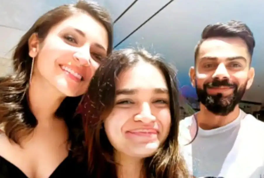 Who is Mehak Dhingra? Virat Kohli’s Niece Whose Selfie With Anushka ...