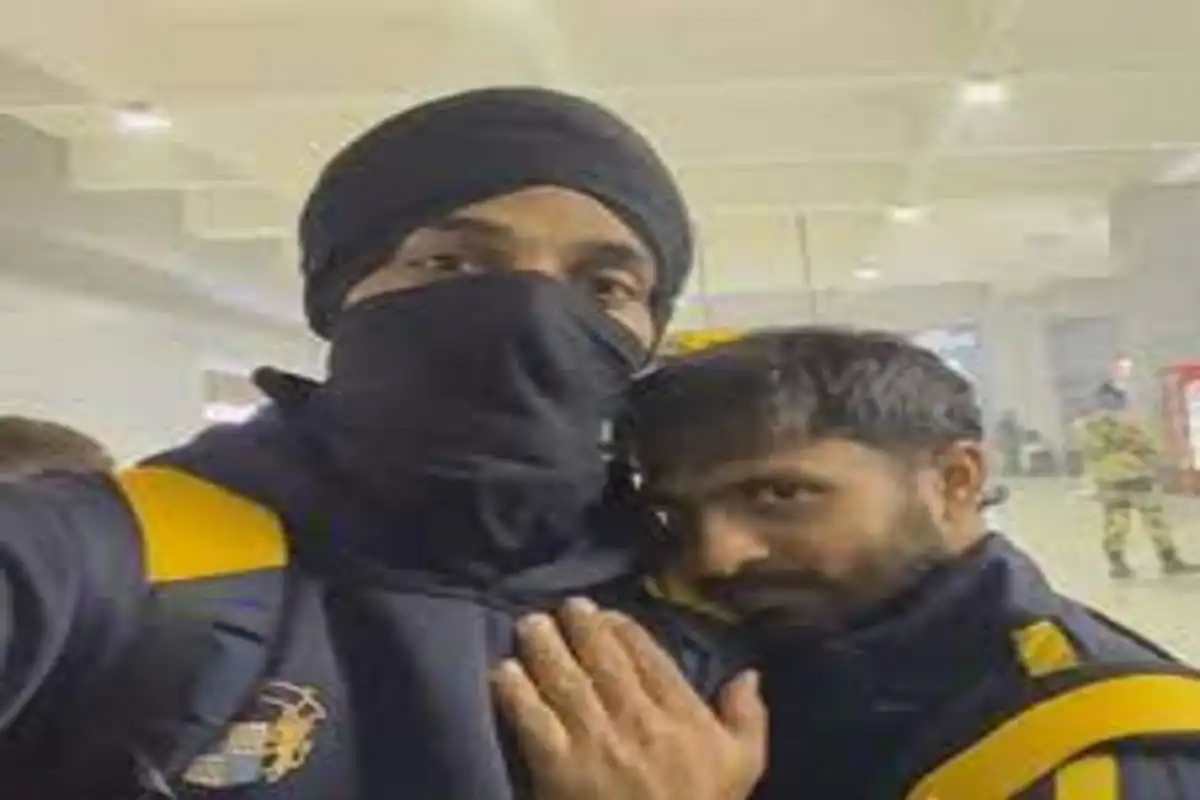 Arshdeep Singh's 'Orry Pose' Goes Viral Before IND vs AFG T20Is ...