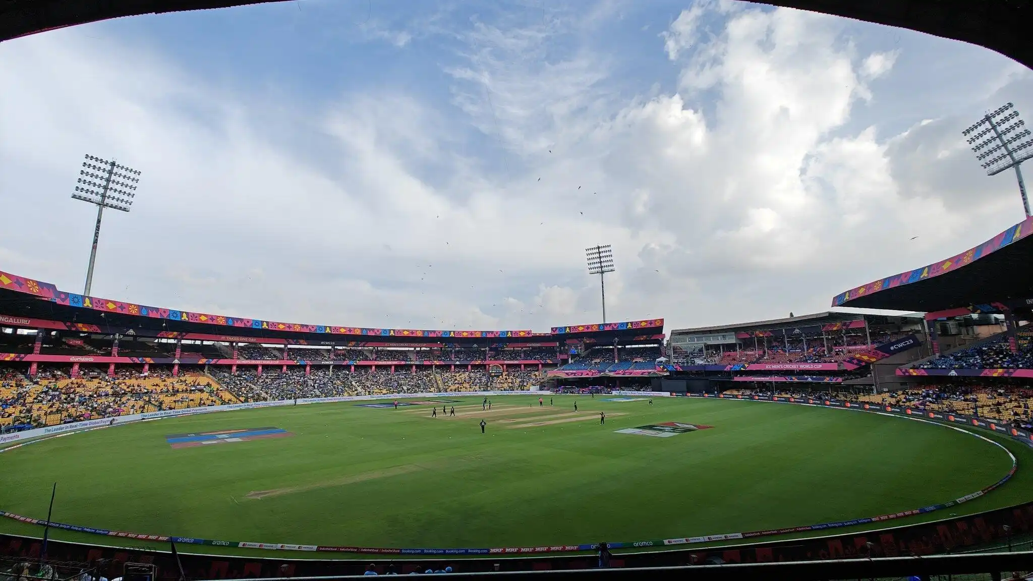 M Chinnaswamy Stadium Bengaluru T20 Records Ahead Of IND vs AFG 3rd ...