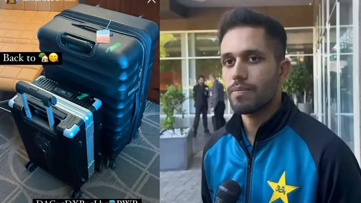 PAK Opener Mohammad Haris Deported From Dhaka As PCB Denies NOC For BPL ...