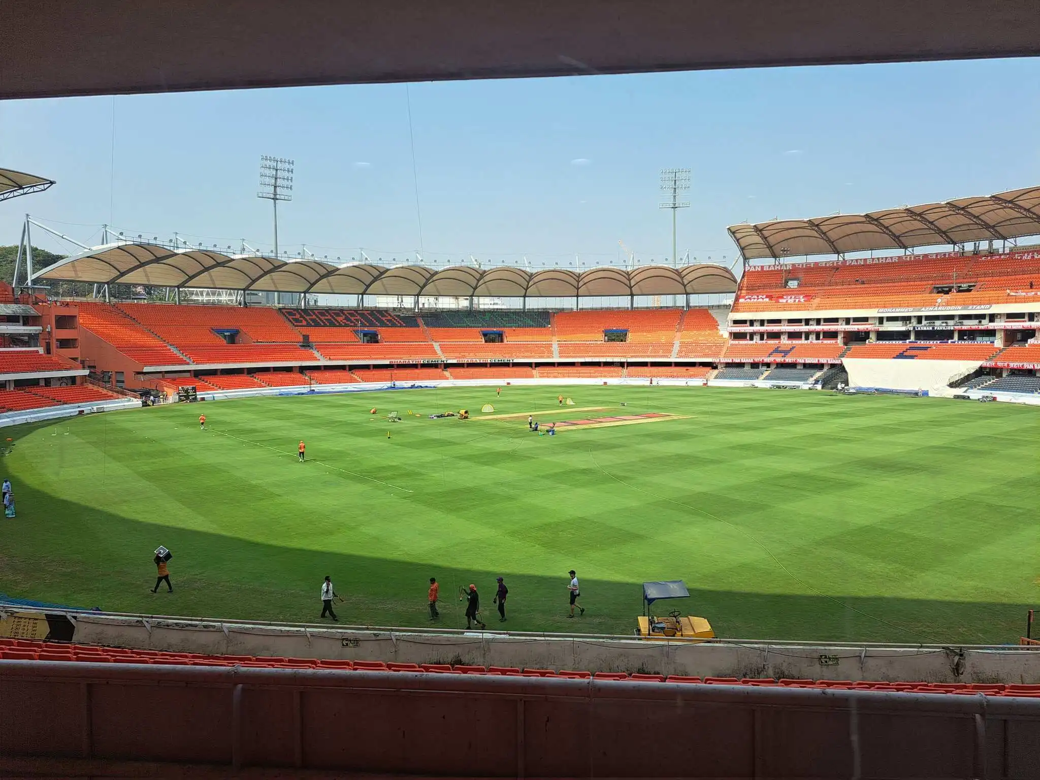 Rajiv Gandhi International Stadium Test Records Ahead Of IND Vs ENG ...