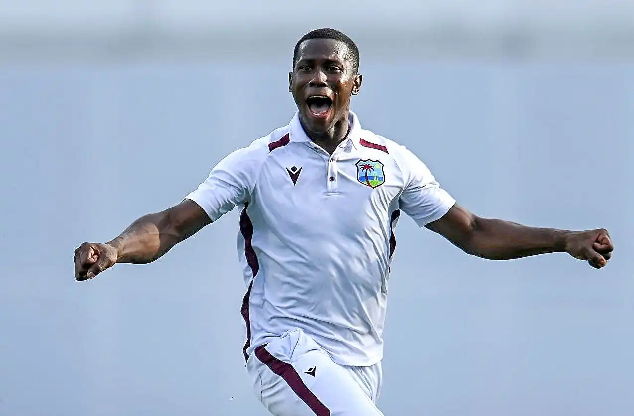 Shamar Joseph Joins Peshawar Zalmi After Breaking Gabba Ka Ghamand ...