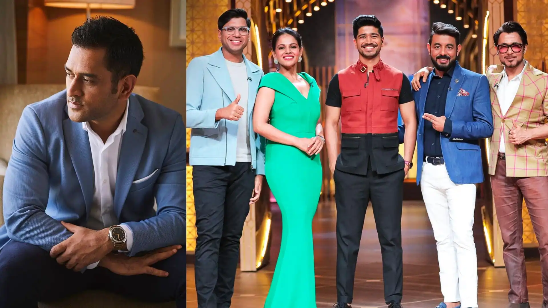 MS Dhoni Promotes Turms, A Shark Tank-Featured Special Startup ...