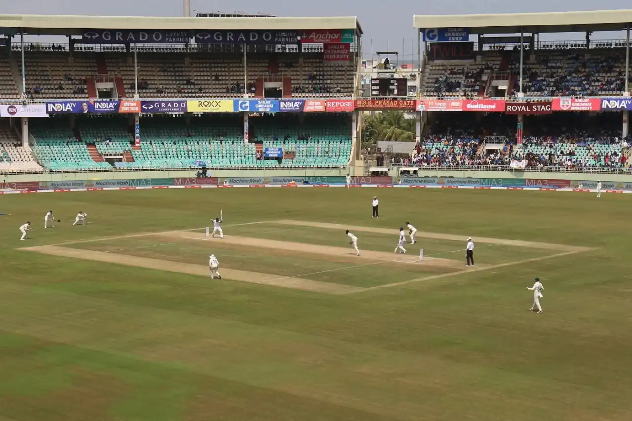 Dr YS Rajasekhara Reddy Cricket Stadium Test Records For IND Vs ENG 2nd ...