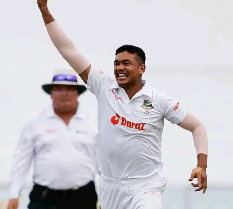 Taskin Ahmed Requests BCB To Grant Him Retirement From Test Cricket ...