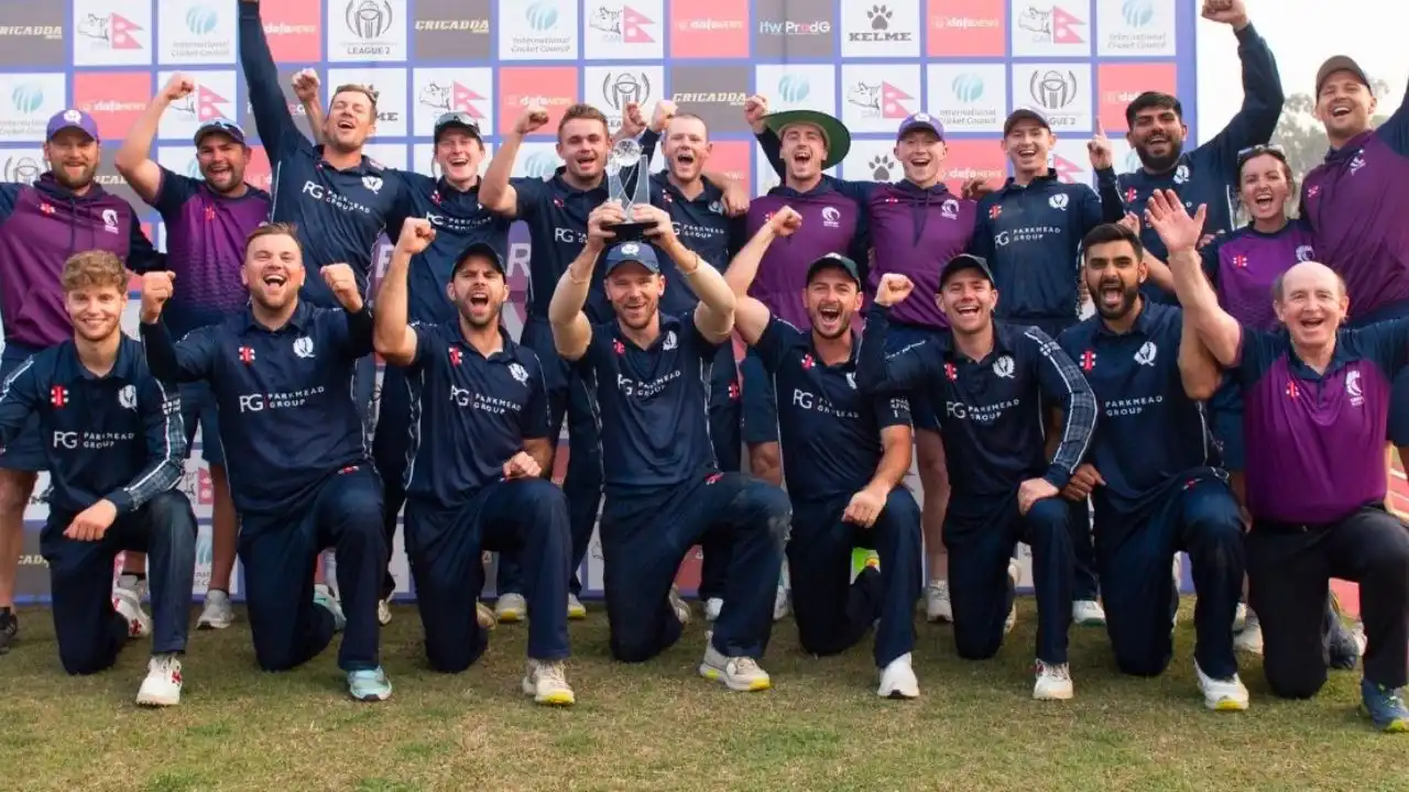 ICC Unveils New Qualification Pathway For 2027 Men's Cricket World Cup ...