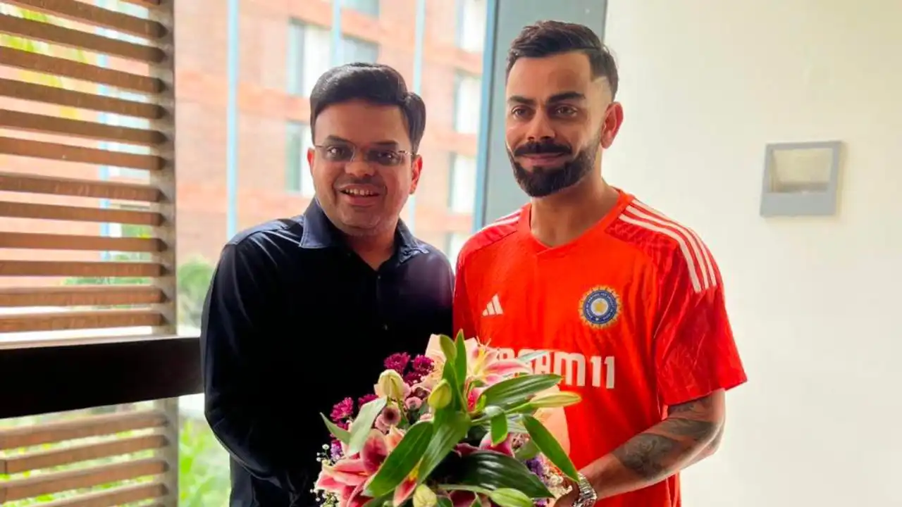 'BCCI Fully Respects and Supports..': Jay Shah Backs Virat Kohli ...
