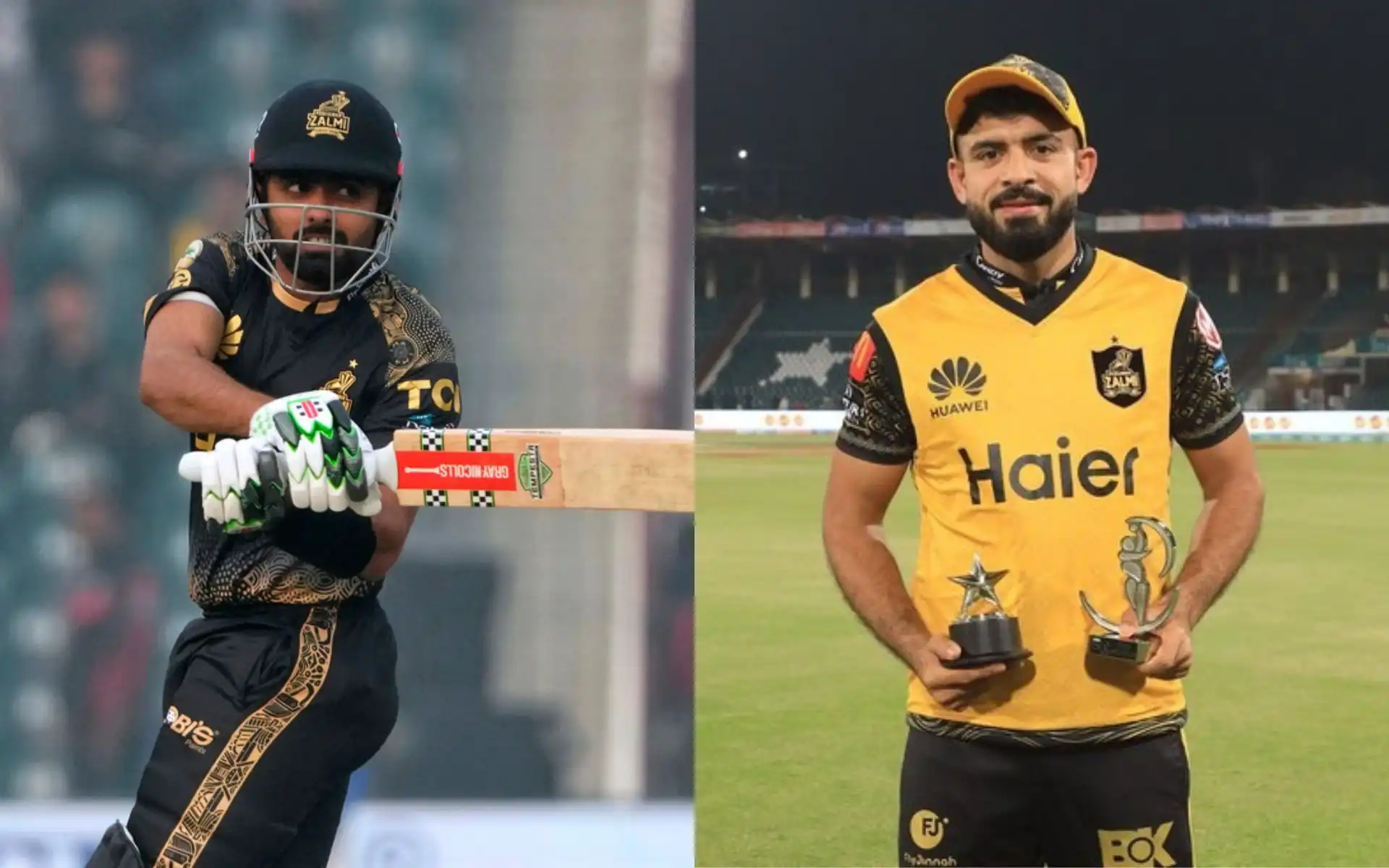 Babar Azam To Open, Aamer Jamal Out? Here’s Peshawar Zalmi’s Probable ...