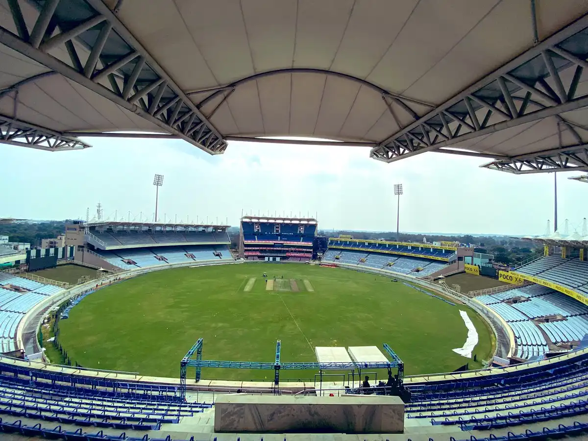 JSCA International Cricket Stadium Ranchi Pitch Report For IND vs ENG ...
