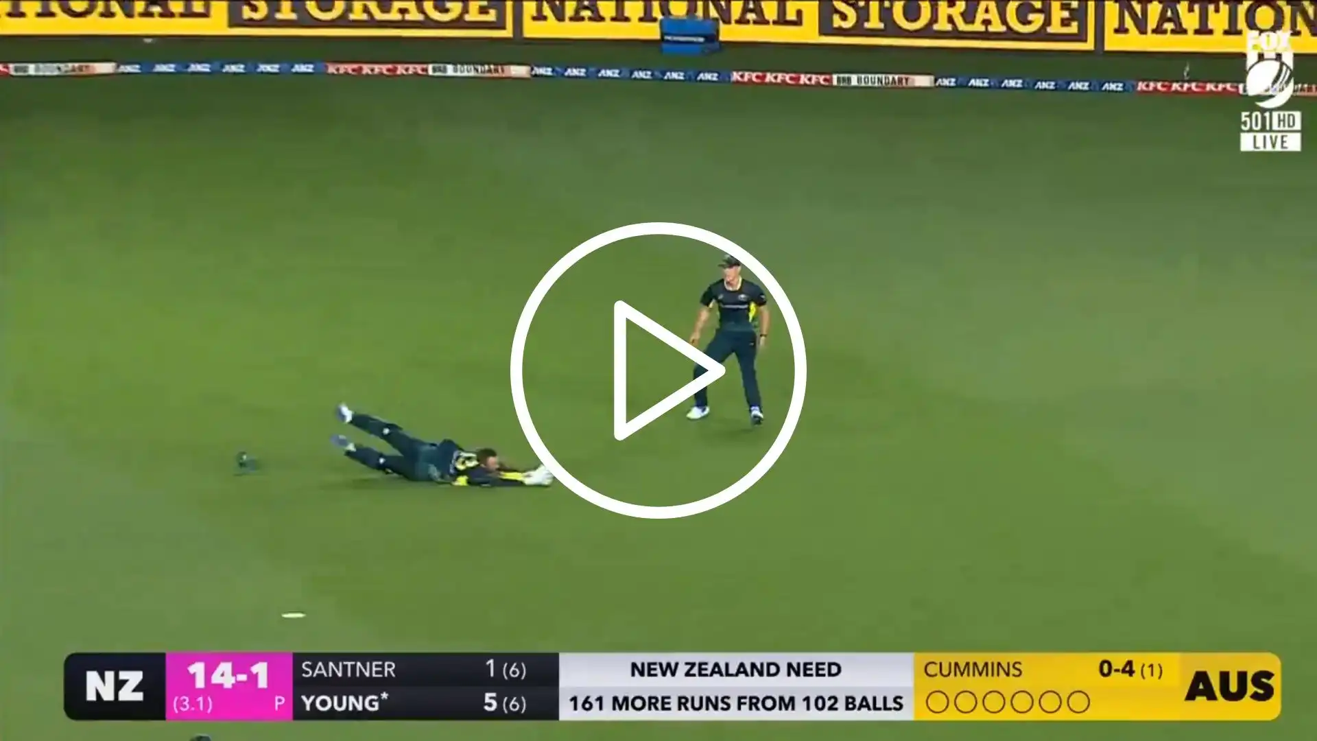 [Watch] Matthew Wade Takes A Flying Stunner To Dismiss Will Young Off ...