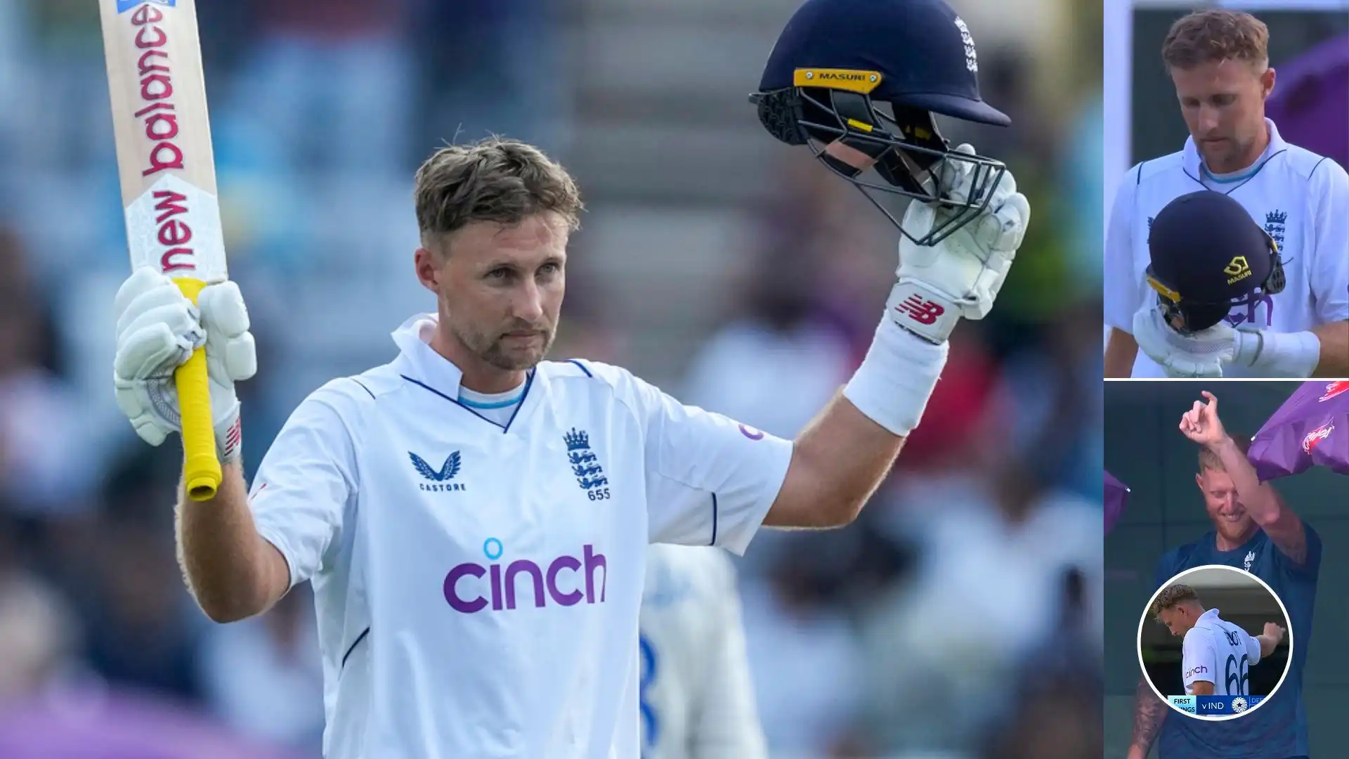 What's The Truth Behind Joe Root-Ben Stokes' Pinky Finger Celebration ...