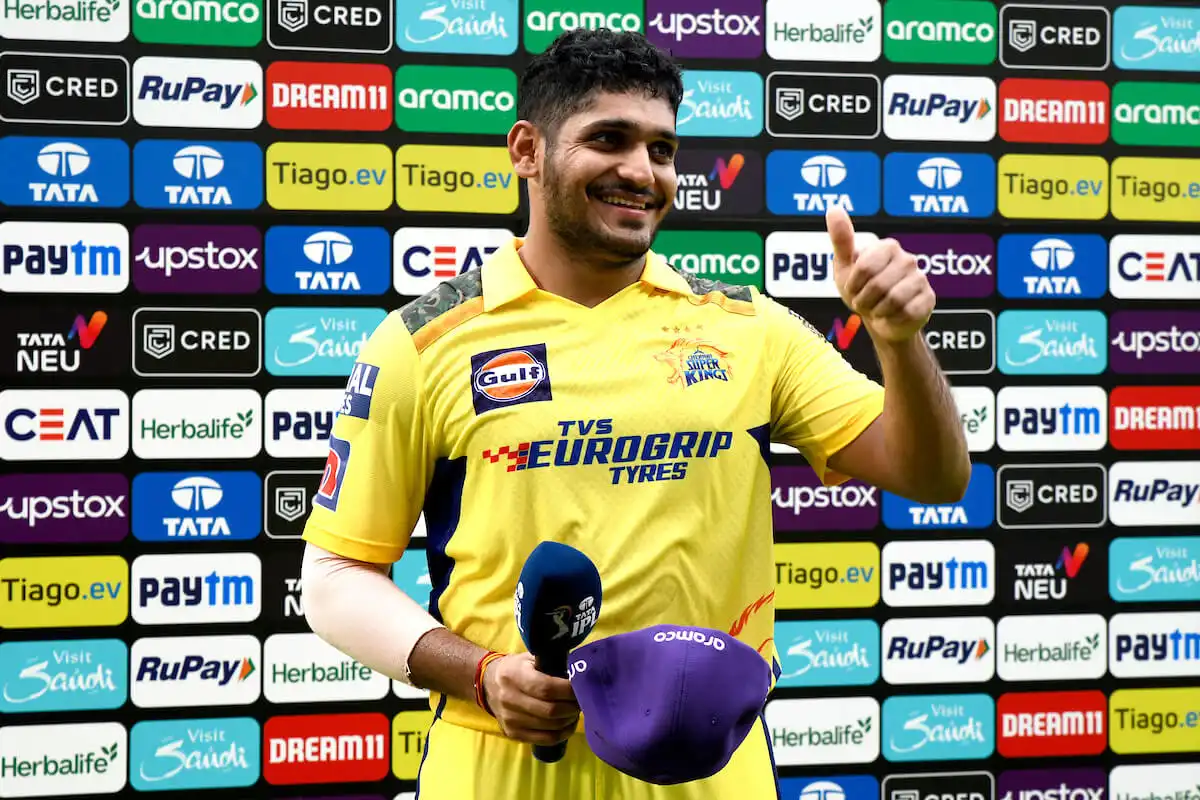 CSK IPL 2024 Star Tushar Deshpande, Alongside Tanush Kotian, Creates ...